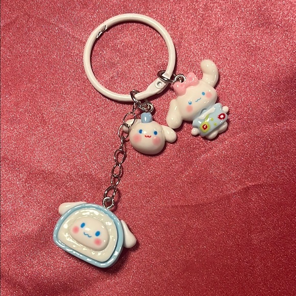 Accessories | Cinnamoroll Key Chain Bag Charm | Poshmark